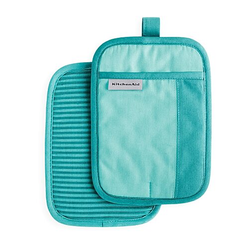 Click here for KitchenAid Beacon Two-Tone Pot Holder 2-Pack Set... prices