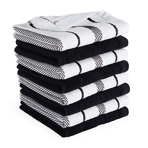 Click here for KitchenAid Albany Dishcloth 8 Pack Set  12 x 12 -... prices