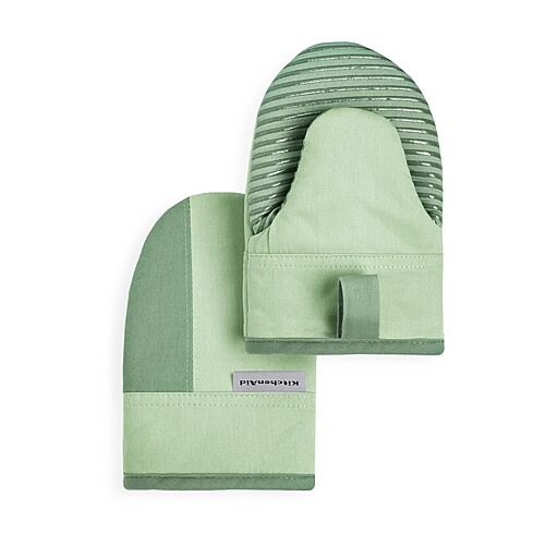Click here for KitchenAid Beacon Mini 2-Pc. Oven Mitt Set - Pista... prices
