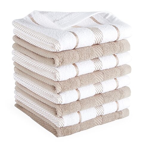 Click here for KitchenAid Albany Dishcloth 8 Pack Set  12 x 12 -... prices