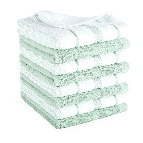 Click here for KitchenAid Albany Dishcloth 8 Pack Set  12 x 12 -... prices