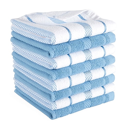 Click here for KitchenAid Albany Dishcloth 8 Pack Set  12 x 12 -... prices