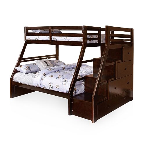 Click here for Billins Storage Bunk Bed  One Size  Brown prices