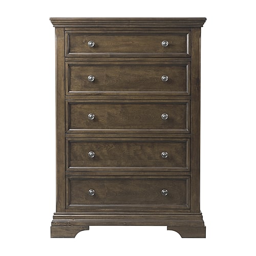 Click here for Youth Bedroom 5-Drawer Chest  One Size  Brown prices