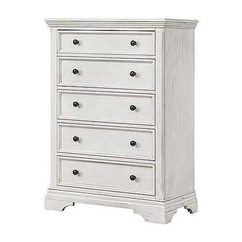 Click here for Youth Bedroom 5-Drawer Chest  One Size  White prices