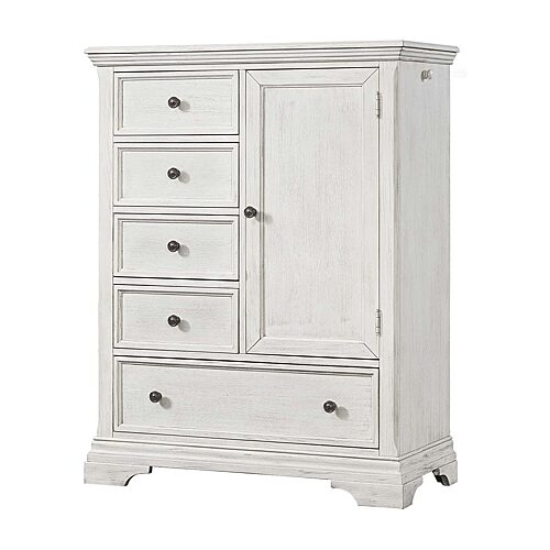 Click here for Youth Bedroom 5-Drawer Chest  One Size  White prices