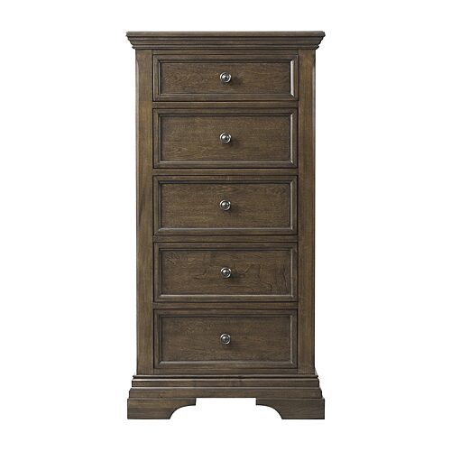 Click here for Youth Bedroom 5-Drawer Chest  One Size  Brown prices