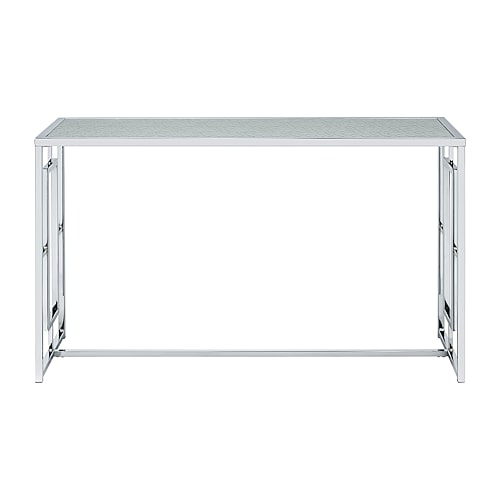 Click here for Furniture of America Haines Glass Top Console Tabl... prices