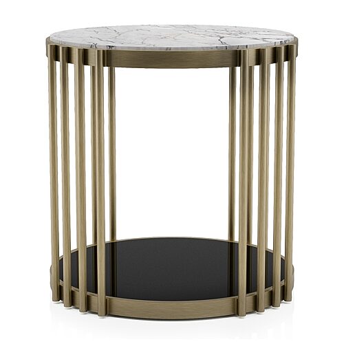 Click here for Furniture of America Aurora Storage Metal End Tabl... prices
