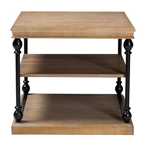 Click here for Sebastian End Table  One Size  Gray prices