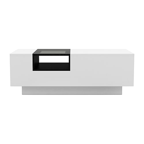 Click here for Furniture of America Auburn Glass Top Storage Coff... prices
