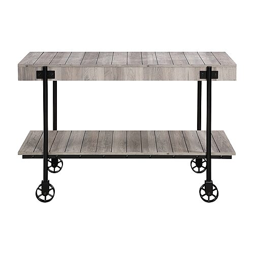 Click here for Furniture of America Tempe Storage Console Table... prices