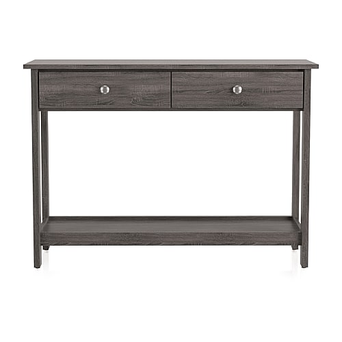Click here for Furniture of America Conway Storage 2-Drawer Conso... prices