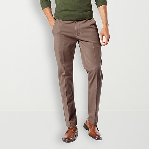 Click here for Dockers Workday Khaki With Smart 360 Flex Mens Sli... prices