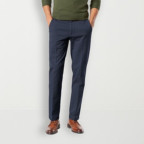 Click here for Dockers Workday Khaki With Smart 360 Flex Mens Sli... prices