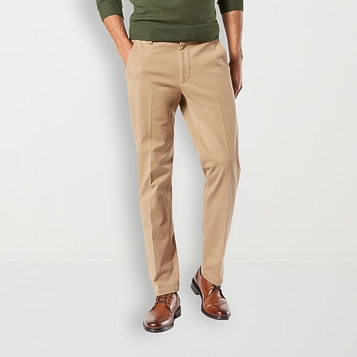 Click here for Dockers Workday Khaki With Smart 360 Flex Mens Sli... prices