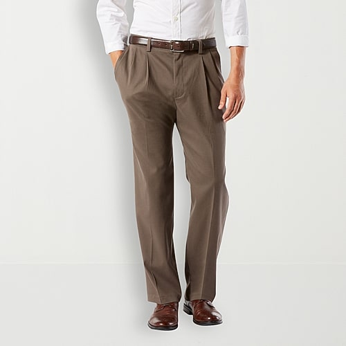 Click here for Dockers Easy Khaki With Stretch Mens Comfort Waist... prices
