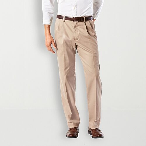 Click here for Dockers Easy Khaki With Stretch Mens Comfort Waist... prices