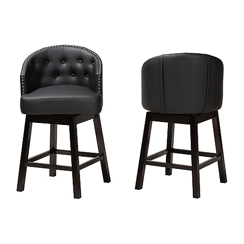 Click here for Theron 2-pc. Counter Height Bar Stool  One Size  B... prices