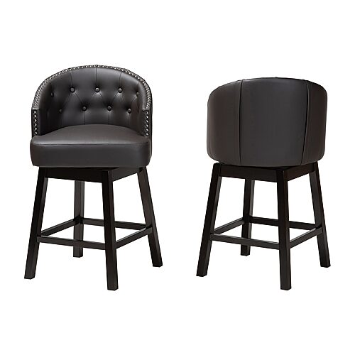 Click here for Theron 2-pc. Counter Height Bar Stool  One Size  B... prices