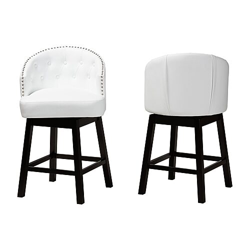 Click here for Theron 2-pc. Counter Height Bar Stool  One Size  W... prices