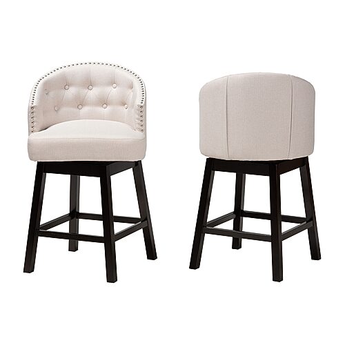 Click here for Theron 2-pc. Counter Height Bar Stool  One Size  B... prices