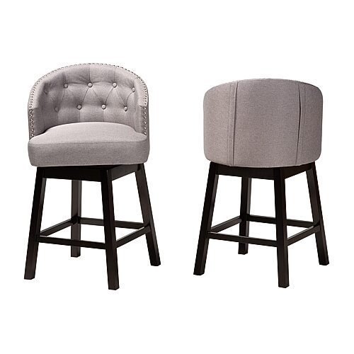 Click here for Theron 2-pc. Counter Height Bar Stool  One Size  G... prices