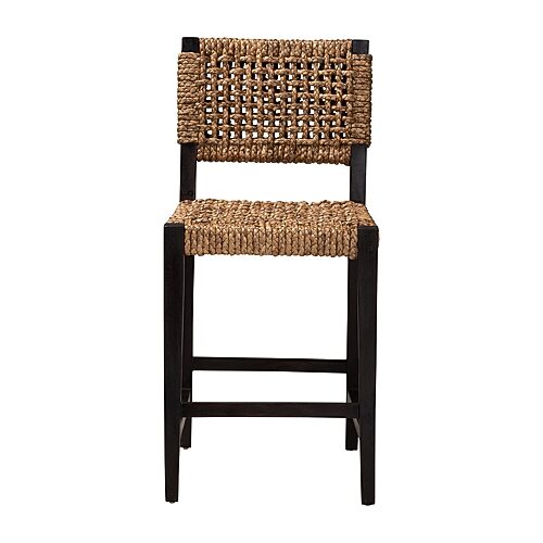 Click here for Baxton Studio Alise Modern Bohemian Dark Brown Mah... prices