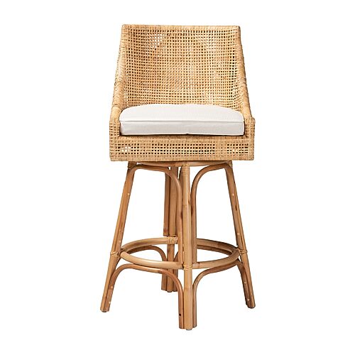 Click here for Bella Bar Stool  One Size  White prices