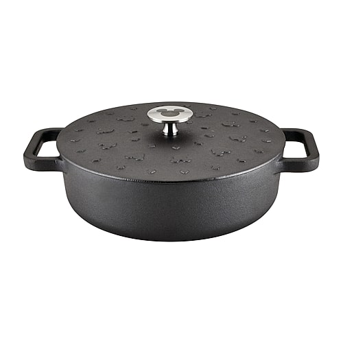 Click here for Farberware Disney Monochrome Pre Seasoned Cast Iro... prices