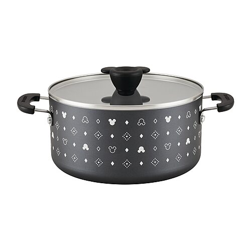 Click here for Farberware Disney Monochrome Ceramic 5.5-qt. Non-S... prices