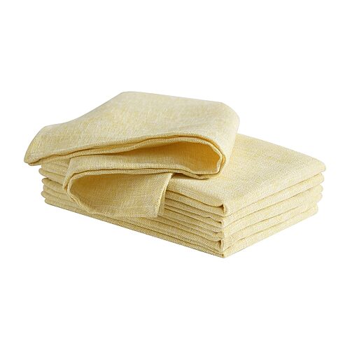 Click here for Laura Ashley Harper 6-pc. Napkins  One Size  Yello... prices