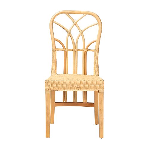 Click here for Monaco Dining Chair  One Size  White prices