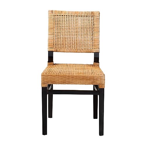Lesia Dining Chair  One Size  Brown