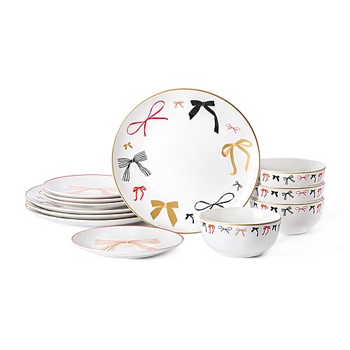 Click here for Stone Lain Rosie 12-Pc. Dinnerware Set  Service Fo... prices