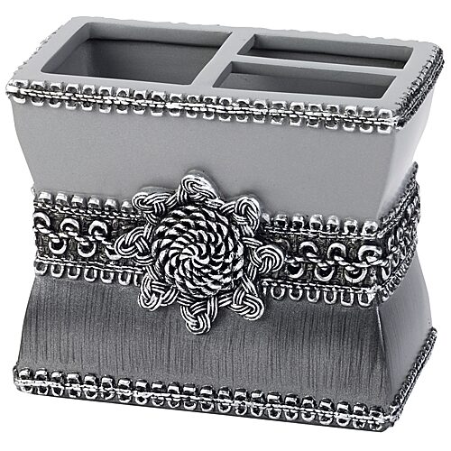 Click here for Avanti Braided Medallion Toothbrush Holder prices