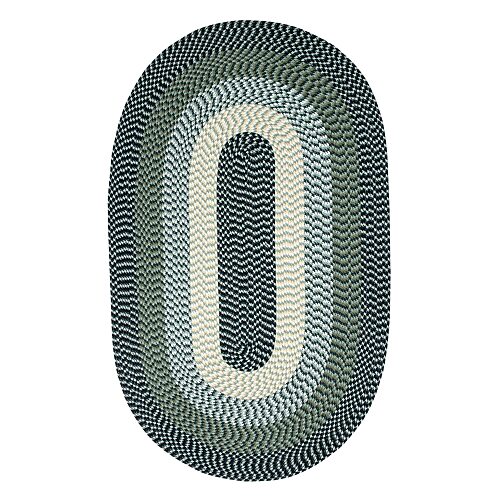 Click here for Better Trends Alpine Braided Indoor Oval Area Rug... prices