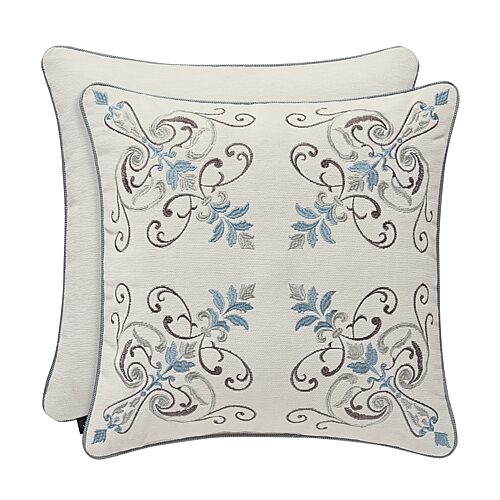 Click here for Queen Street Garrison Square Throw Pillow  One Siz... prices