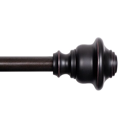 Click here for Kenney Fast Fit Easy Install Finn Curtain Rod  One... prices