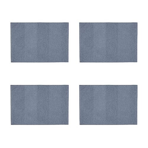 Click here for Homewear Bristol Placemat  One Size  Blue prices