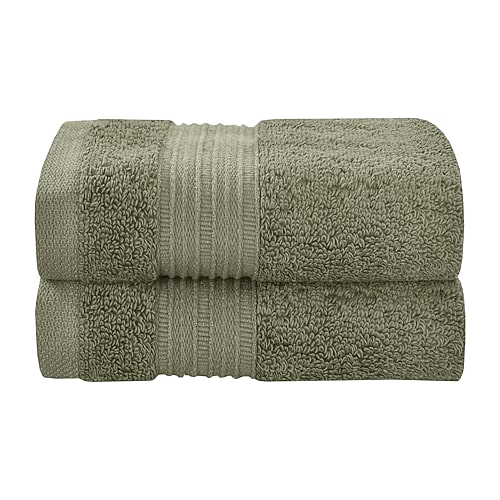 Click here for Queen Street Soma 2-pc. Washcloth  One Size  Green prices