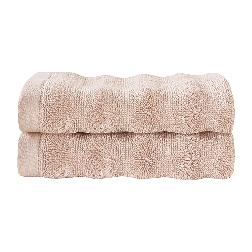 Queen Street Crete 2-pc. Washcloth  One Size  Pink