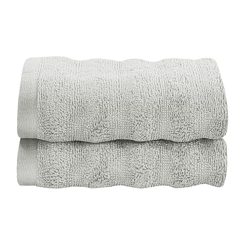 Click here for Queen Street Crete 2-pc. Washcloth  One Size  Blue prices