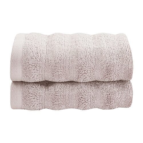 Queen Street Crete 2-pc. Washcloth  One Size  Purple