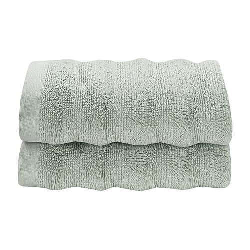 Click here for Queen Street Crete 2-pc. Washcloth  One Size  Blue prices