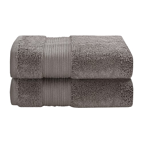 Click here for Queen Street Soma 2-pc. Hand Towel  One Size  Gray prices