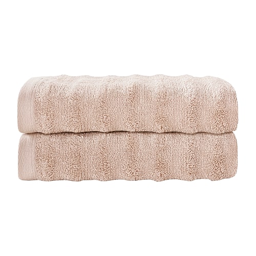 Click here for Queen Street Crete 2-pc. Hand Towel  One Size  Pin... prices
