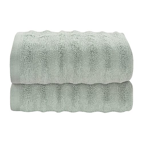 Click here for Queen Street Crete 2-pc. Hand Towel  One Size  Blu... prices