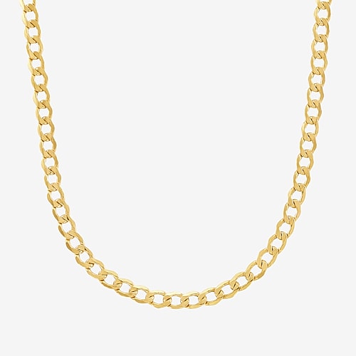 Click here for Made in Italy Unisex Adult 18 - 22 Inch 10K Gold L... prices