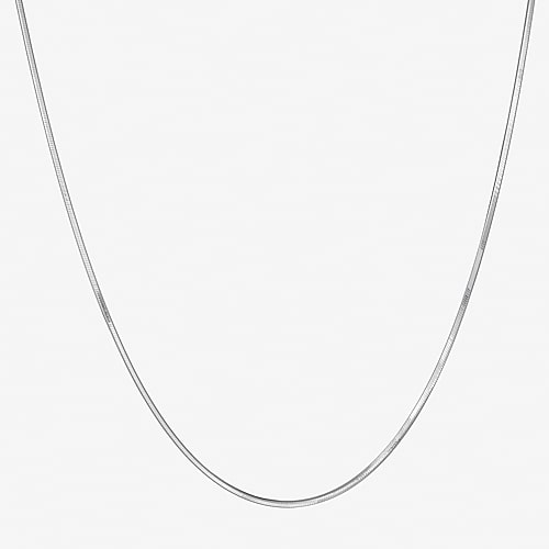 Click here for Sterling Silver 18-30 2.2mm Snake Chain  One Size... prices